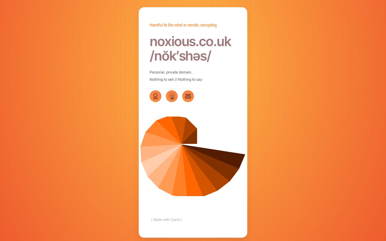 noxious.co.uk